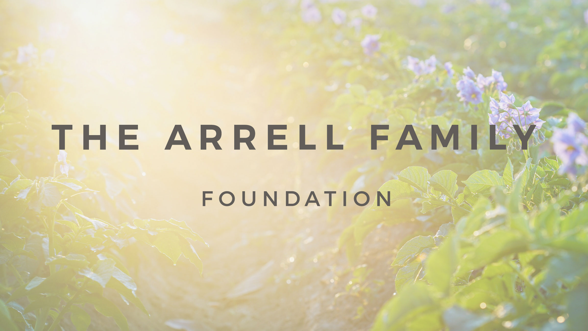 Arrell Food Institute - The Arrell Family Foundation